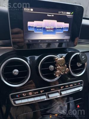 Black Mercedes-Benz c-220 2015 in Riga, with an engine capacity of 2.20 L and mileage of 261 thousand km for 13500 €, photo 11 on AUTOMOTO.COM.LV