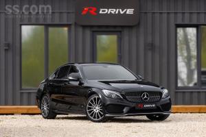 Black Mercedes-Benz c-220 2015 in Jelgava, with an engine capacity of 2.20 L and mileage of 181 thousand km for 15900 €, photo  on AUTOMOTO.COM.LV