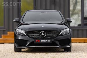 Black Mercedes-Benz c-220 2015 in Jelgava, with an engine capacity of 2.20 L and mileage of 181 thousand km for 15900 €, photo 4 on AUTOMOTO.COM.LV