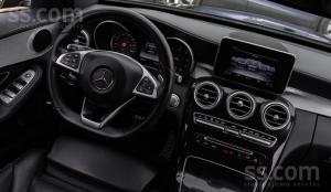 Black Mercedes-Benz c-220 2015 in Jelgava, with an engine capacity of 2.20 L and mileage of 181 thousand km for 15900 €, photo 11 on AUTOMOTO.COM.LV