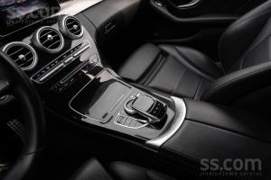 Black Mercedes-Benz c-220 2015 in Jelgava, with an engine capacity of 2.20 L and mileage of 181 thousand km for 15900 €, photo 13 on AUTOMOTO.COM.LV