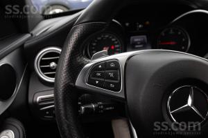 Black Mercedes-Benz c-220 2015 in Jelgava, with an engine capacity of 2.20 L and mileage of 181 thousand km for 15900 €, photo 15 on AUTOMOTO.COM.LV