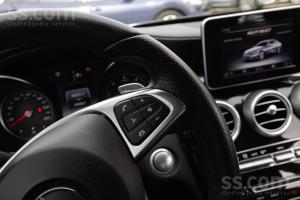 Black Mercedes-Benz c-220 2015 in Jelgava, with an engine capacity of 2.20 L and mileage of 181 thousand km for 15900 €, photo 16 on AUTOMOTO.COM.LV