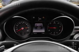 Black Mercedes-Benz c-220 2015 in Jelgava, with an engine capacity of 2.20 L and mileage of 181 thousand km for 15900 €, photo 17 on AUTOMOTO.COM.LV