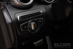 Black Mercedes-Benz c-220 2015 in Jelgava, with an engine capacity of 2.20 L and mileage of 181 thousand km for 15900 €, photo 23 on AUTOMOTO.COM.LV