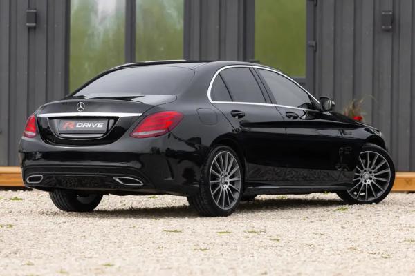 Melns Mercedes-Benz c-220 2015 Jelgava, ar dzinēja tilpumu 2.20 L un nobraukumu 181 tūkst. km par 15900 €, foto 8 vietnē AUTOMOTO.COM.LV