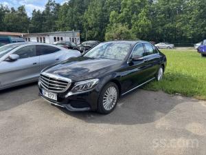 Black Mercedes-Benz c-220 2015 in Riga, with an engine capacity of 2.20 L and mileage of 180 thousand km for 8200 €, photo  on AUTOMOTO.COM.LV