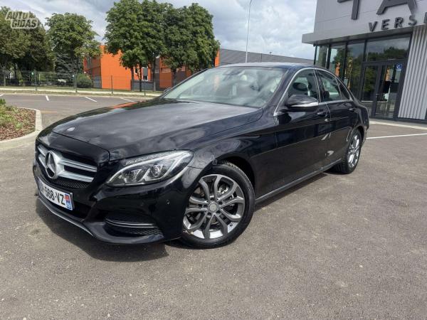 Melns Mercedes-Benz c-220 2015 Kauņa, ar dzinēja tilpumu 2.20 L un nobraukumu 261 tūkst. km par 11800 €, foto 1 vietnē AUTOMOTO.COM.LV