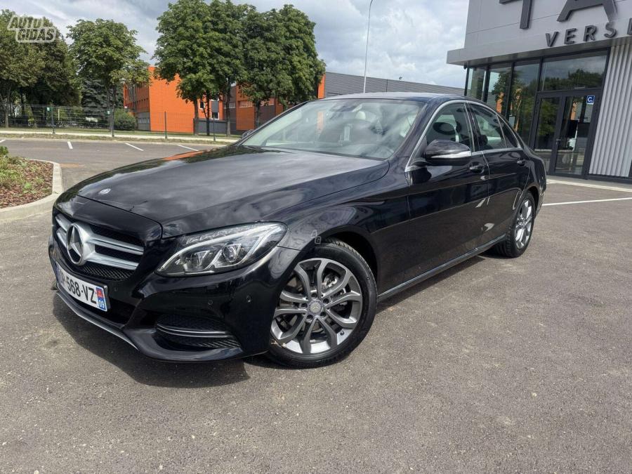 Melns Mercedes-Benz c-220 2015 Kauņa, ar dzinēja tilpumu 2.20 L un nobraukumu 261 tūkst. km par 11800 €, foto 1 vietnē AUTOMOTO.COM.LV