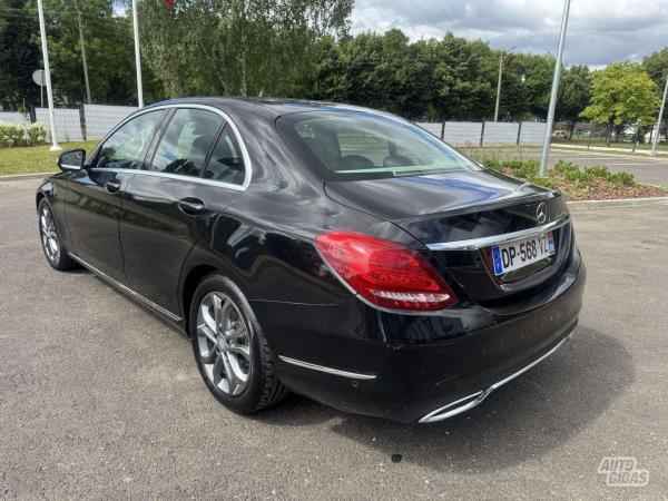 Melns Mercedes-Benz c-220 2015 Kauņa, ar dzinēja tilpumu 2.20 L un nobraukumu 261 tūkst. km par 11800 €, foto 3 vietnē AUTOMOTO.COM.LV