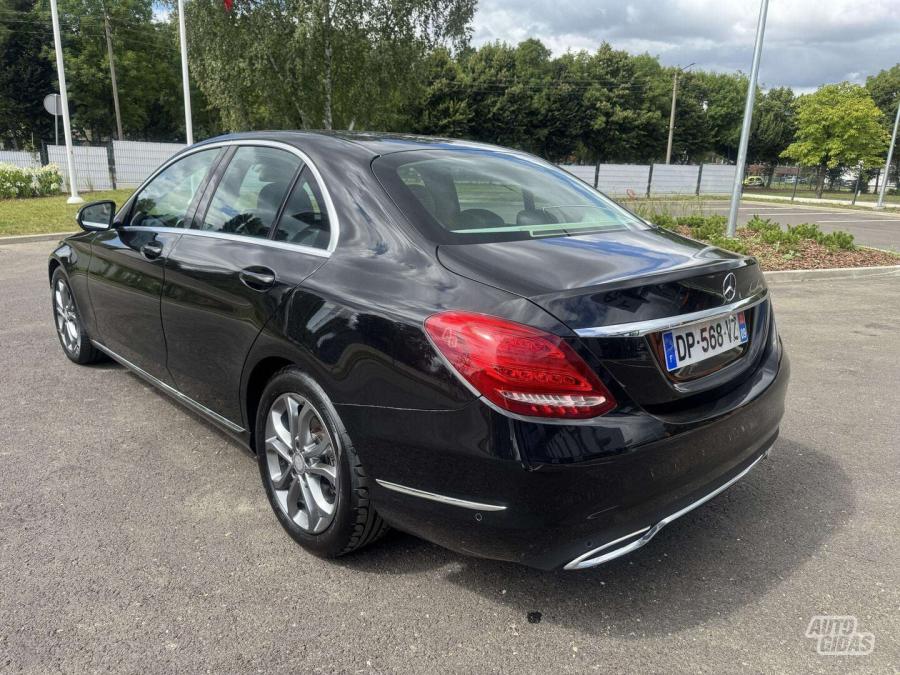 Melns Mercedes-Benz c-220 2015 Kauņa, ar dzinēja tilpumu 2.20 L un nobraukumu 261 tūkst. km par 11800 €, foto 3 vietnē AUTOMOTO.COM.LV