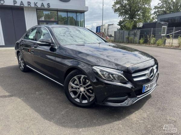 Melns Mercedes-Benz c-220 2015 Kauņa, ar dzinēja tilpumu 2.20 L un nobraukumu 261 tūkst. km par 11800 €, foto 4 vietnē AUTOMOTO.COM.LV