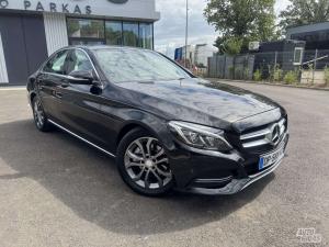 Melns Mercedes-Benz c-220 2015 Kauņa, ar dzinēja tilpumu 2.20 L un nobraukumu 261 tūkst. km par 11800 €, foto 4 vietnē AUTOMOTO.COM.LV