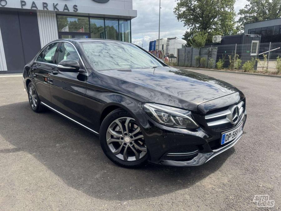 Melns Mercedes-Benz c-220 2015 Kauņa, ar dzinēja tilpumu 2.20 L un nobraukumu 261 tūkst. km par 11800 €, foto 4 vietnē AUTOMOTO.COM.LV