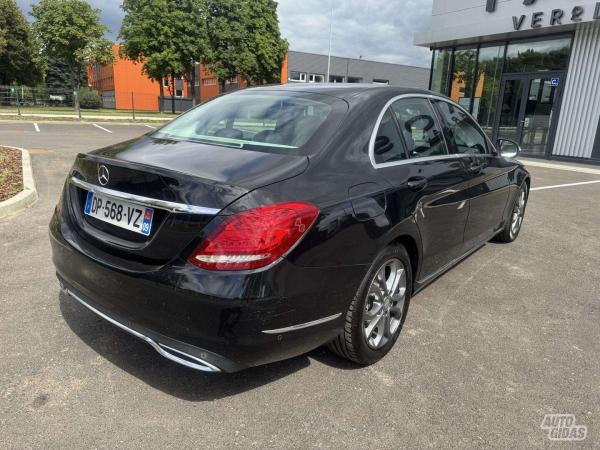 Melns Mercedes-Benz c-220 2015 Kauņa, ar dzinēja tilpumu 2.20 L un nobraukumu 261 tūkst. km par 11800 €, foto 5 vietnē AUTOMOTO.COM.LV