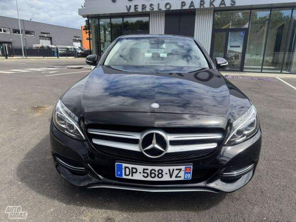 Melns Mercedes-Benz c-220 2015 Kauņa, ar dzinēja tilpumu 2.20 L un nobraukumu 261 tūkst. km par 11800 €, foto 6 vietnē AUTOMOTO.COM.LV