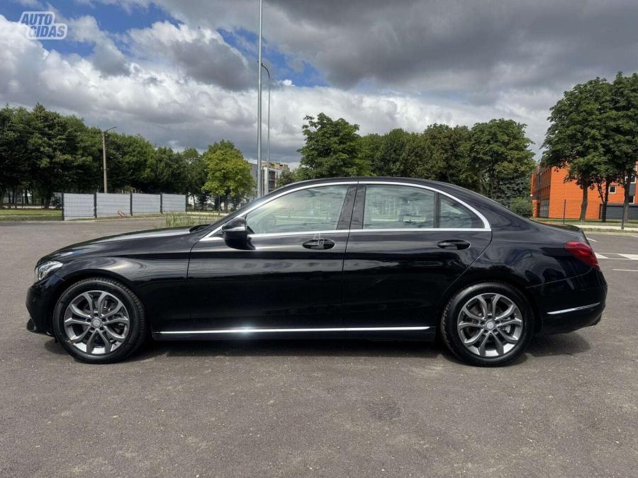 Melns Mercedes-Benz c-220 2015 Kauņa, ar dzinēja tilpumu 2.20 L un nobraukumu 261 tūkst. km par 11800 €, foto 7 vietnē AUTOMOTO.COM.LV