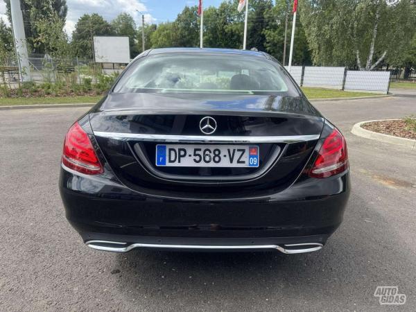 Melns Mercedes-Benz c-220 2015 Kauņa, ar dzinēja tilpumu 2.20 L un nobraukumu 261 tūkst. km par 11800 €, foto 8 vietnē AUTOMOTO.COM.LV