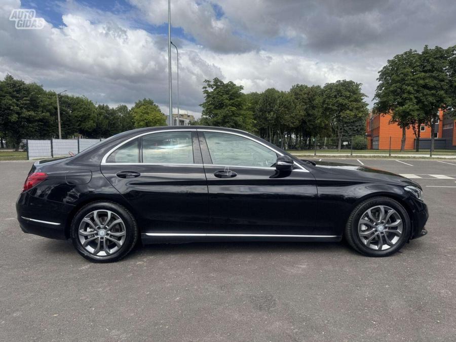 Melns Mercedes-Benz c-220 2015 Kauņa, ar dzinēja tilpumu 2.20 L un nobraukumu 261 tūkst. km par 11800 €, foto 9 vietnē AUTOMOTO.COM.LV