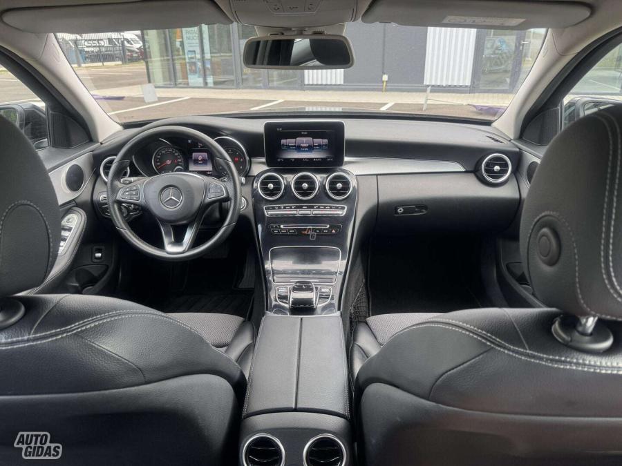 Melns Mercedes-Benz c-220 2015 Kauņa, ar dzinēja tilpumu 2.20 L un nobraukumu 261 tūkst. km par 11800 €, foto 12 vietnē AUTOMOTO.COM.LV