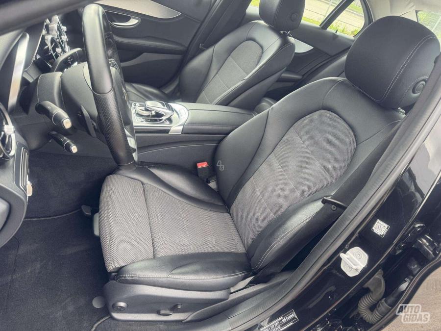 Melns Mercedes-Benz c-220 2015 Kauņa, ar dzinēja tilpumu 2.20 L un nobraukumu 261 tūkst. km par 11800 €, foto 13 vietnē AUTOMOTO.COM.LV