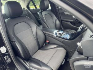 Melns Mercedes-Benz c-220 2015 Kauņa, ar dzinēja tilpumu 2.20 L un nobraukumu 261 tūkst. km par 11800 €, foto 14 vietnē AUTOMOTO.COM.LV