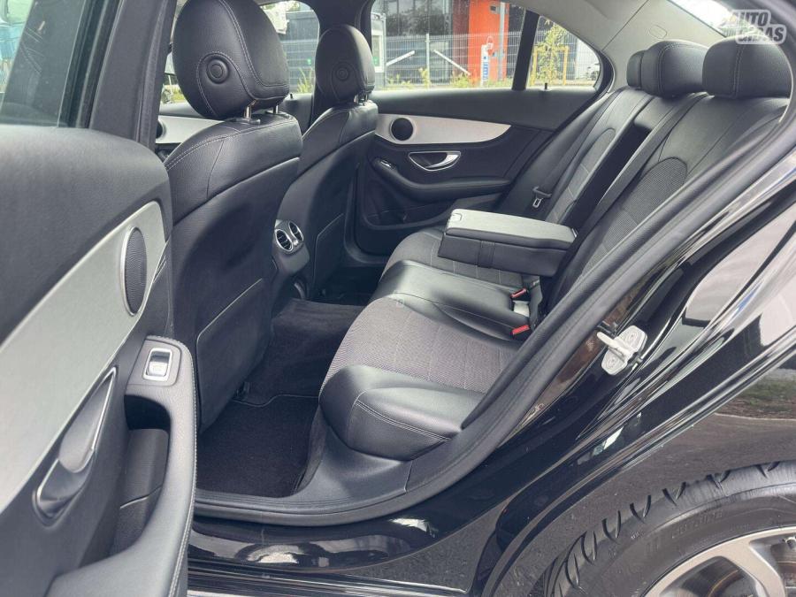 Melns Mercedes-Benz c-220 2015 Kauņa, ar dzinēja tilpumu 2.20 L un nobraukumu 261 tūkst. km par 11800 €, foto 15 vietnē AUTOMOTO.COM.LV