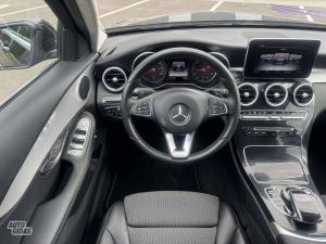 Melns Mercedes-Benz c-220 2015 Kauņa, ar dzinēja tilpumu 2.20 L un nobraukumu 261 tūkst. km par 11800 €, foto 18 vietnē AUTOMOTO.COM.LV