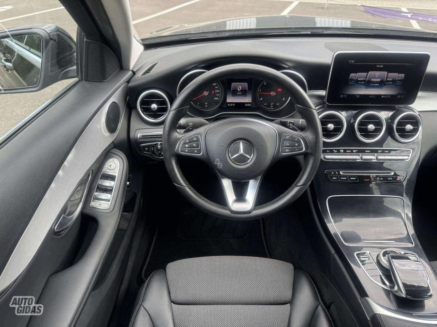 Melns Mercedes-Benz c-220 2015 Kauņa, ar dzinēja tilpumu 2.20 L un nobraukumu 261 tūkst. km par 11800 €, foto 18 vietnē AUTOMOTO.COM.LV