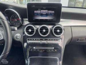 Melns Mercedes-Benz c-220 2015 Kauņa, ar dzinēja tilpumu 2.20 L un nobraukumu 261 tūkst. km par 11800 €, foto 19 vietnē AUTOMOTO.COM.LV