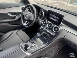 Melns Mercedes-Benz c-220 2015 Kauņa, ar dzinēja tilpumu 2.20 L un nobraukumu 261 tūkst. km par 11800 €, foto 21 vietnē AUTOMOTO.COM.LV