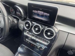 Melns Mercedes-Benz c-220 2015 Kauņa, ar dzinēja tilpumu 2.20 L un nobraukumu 261 tūkst. km par 11800 €, foto 22 vietnē AUTOMOTO.COM.LV