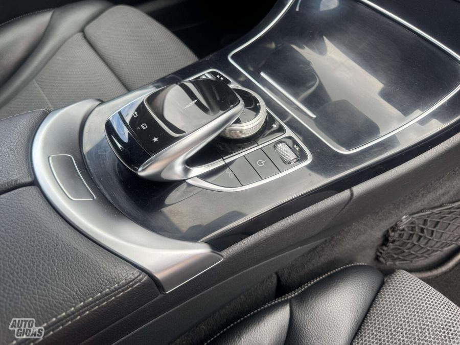 Melns Mercedes-Benz c-220 2015 Kauņa, ar dzinēja tilpumu 2.20 L un nobraukumu 261 tūkst. km par 11800 €, foto 23 vietnē AUTOMOTO.COM.LV