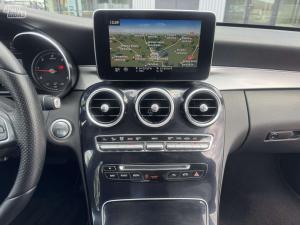 Melns Mercedes-Benz c-220 2015 Kauņa, ar dzinēja tilpumu 2.20 L un nobraukumu 261 tūkst. km par 11800 €, foto 25 vietnē AUTOMOTO.COM.LV