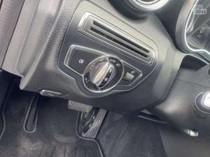 Melns Mercedes-Benz c-220 2015 Kauņa, ar dzinēja tilpumu 2.20 L un nobraukumu 261 tūkst. km par 11800 €, foto 28 vietnē AUTOMOTO.COM.LV