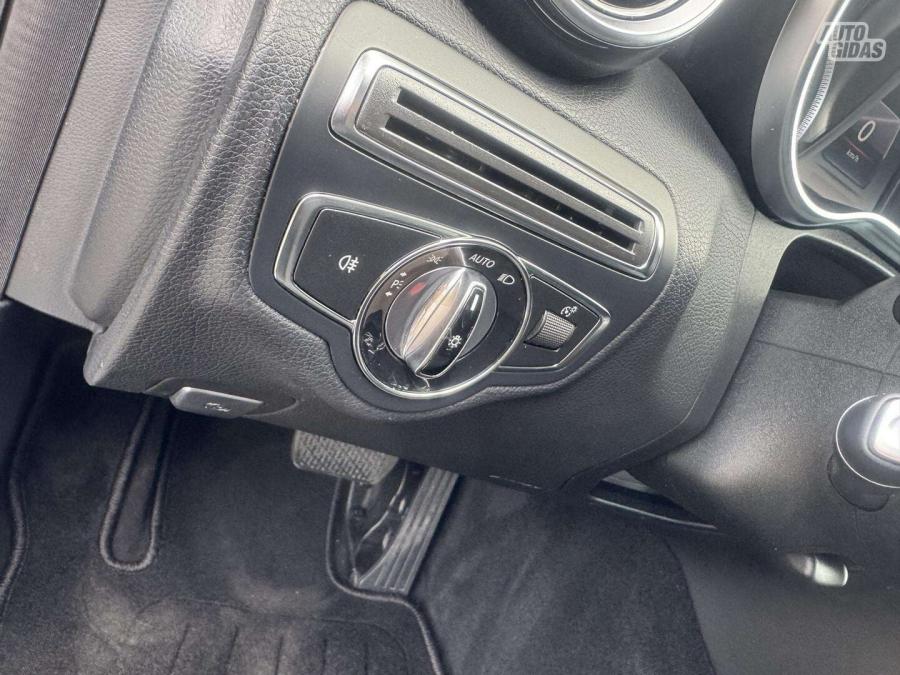 Melns Mercedes-Benz c-220 2015 Kauņa, ar dzinēja tilpumu 2.20 L un nobraukumu 261 tūkst. km par 11800 €, foto 28 vietnē AUTOMOTO.COM.LV