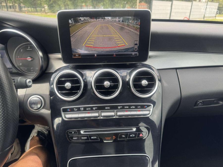 Melns Mercedes-Benz c-220 2015 Kauņa, ar dzinēja tilpumu 2.20 L un nobraukumu 261 tūkst. km par 11800 €, foto 29 vietnē AUTOMOTO.COM.LV