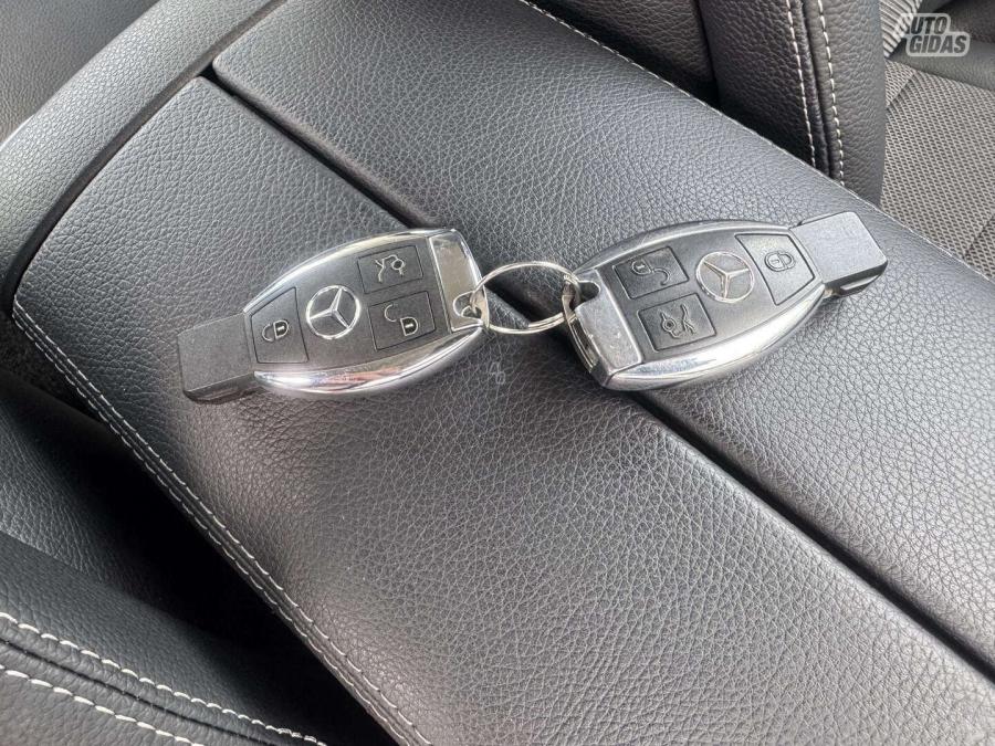 Melns Mercedes-Benz c-220 2015 Kauņa, ar dzinēja tilpumu 2.20 L un nobraukumu 261 tūkst. km par 11800 €, foto 34 vietnē AUTOMOTO.COM.LV