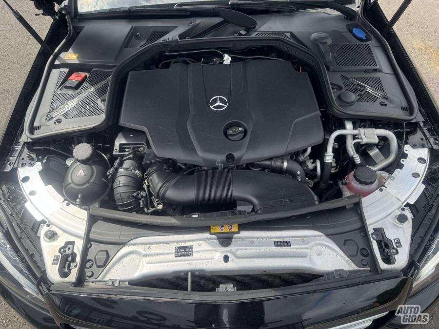 Melns Mercedes-Benz c-220 2015 Kauņa, ar dzinēja tilpumu 2.20 L un nobraukumu 261 tūkst. km par 11800 €, foto 37 vietnē AUTOMOTO.COM.LV