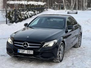 Black Mercedes-Benz c-220 2016 in Klaipeda, with an engine capacity of 2.20 L and mileage of 290 thousand km for 15700 €, photo  on AUTOMOTO.COM.LV