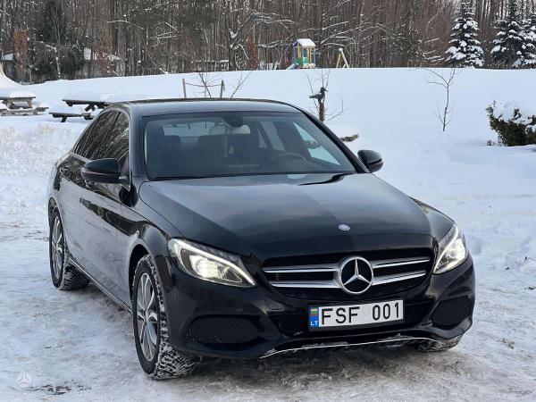 Melns Mercedes-Benz c-220 2016 Klaipėda, ar dzinēja tilpumu 2.20 L un nobraukumu 290 tūkst. km par 15700 €, foto 2 vietnē AUTOMOTO.COM.LV