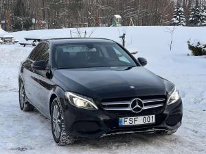 Melns Mercedes-Benz c-220 2016 Klaipėda, ar dzinēja tilpumu 2.20 L un nobraukumu 290 tūkst. km par 15700 €, foto 2 vietnē AUTOMOTO.COM.LV
