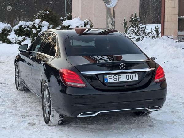 Melns Mercedes-Benz c-220 2016 Klaipėda, ar dzinēja tilpumu 2.20 L un nobraukumu 290 tūkst. km par 15700 €, foto 3 vietnē AUTOMOTO.COM.LV
