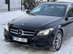 Melns Mercedes-Benz c-220 2016 Klaipėda, ar dzinēja tilpumu 2.20 L un nobraukumu 290 tūkst. km par 15700 €, foto 8 vietnē AUTOMOTO.COM.LV