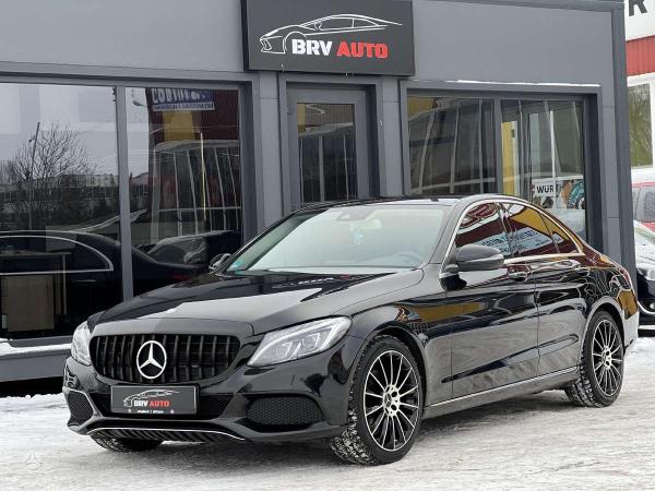 Melns Mercedes-Benz c-220 2016 Kėdainiai, ar dzinēja tilpumu 2.14 L un nobraukumu 151 tūkst. km par 17150 €, foto 1 vietnē AUTOMOTO.COM.LV