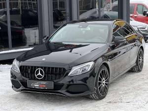 Black Mercedes-Benz c-220 2016 in Kedainiai, with an engine capacity of 2.14 L and mileage of 151 thousand km for 17150 €, photo 2 on AUTOMOTO.COM.LV