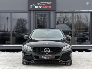 Black Mercedes-Benz c-220 2016 in Kedainiai, with an engine capacity of 2.14 L and mileage of 151 thousand km for 17150 €, photo 3 on AUTOMOTO.COM.LV