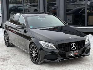Black Mercedes-Benz c-220 2016 in Kedainiai, with an engine capacity of 2.14 L and mileage of 151 thousand km for 17150 €, photo 4 on AUTOMOTO.COM.LV
