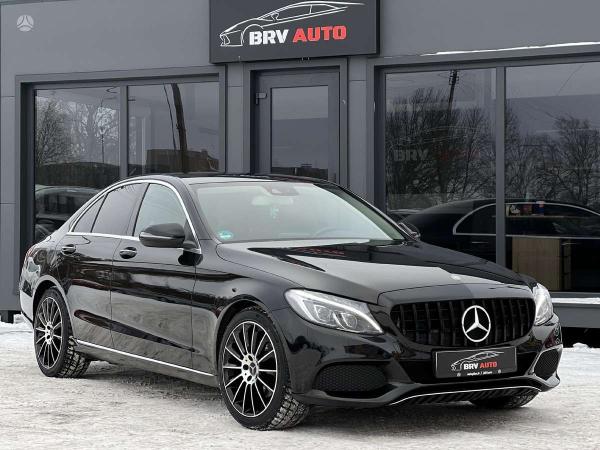 Melns Mercedes-Benz c-220 2016 Kėdainiai, ar dzinēja tilpumu 2.14 L un nobraukumu 151 tūkst. km par 17150 €, foto 5 vietnē AUTOMOTO.COM.LV