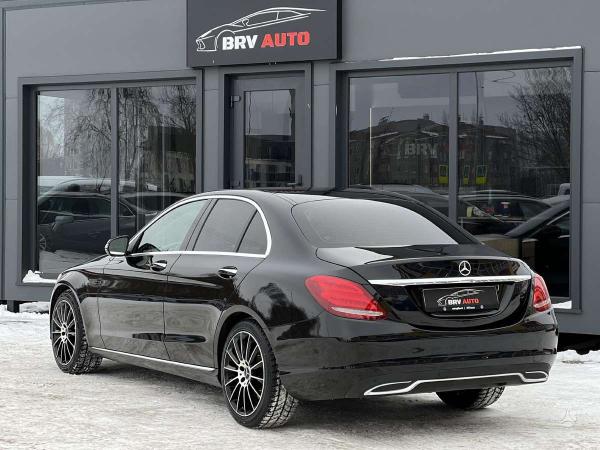 Melns Mercedes-Benz c-220 2016 Kėdainiai, ar dzinēja tilpumu 2.14 L un nobraukumu 151 tūkst. km par 17150 €, foto 9 vietnē AUTOMOTO.COM.LV